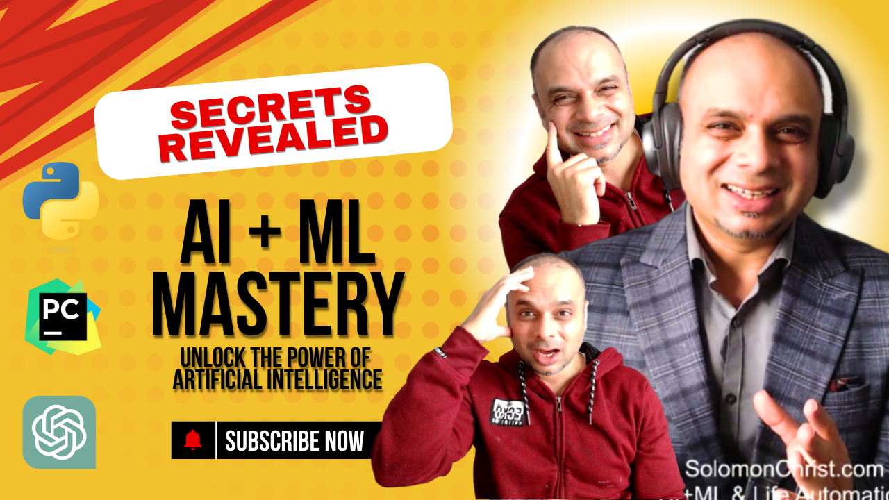 Unlock the Power of Artificial Intelligence - Solomon Christ AI + ML ...