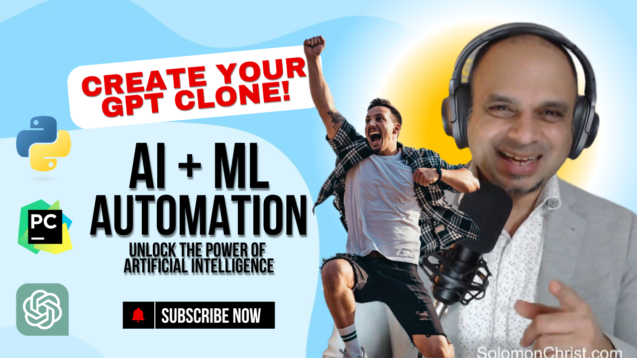 Artificial Intelligence - Make a ChatGPT Clone w/streamlit! AI Tutorial for Beginners + MUCH ...